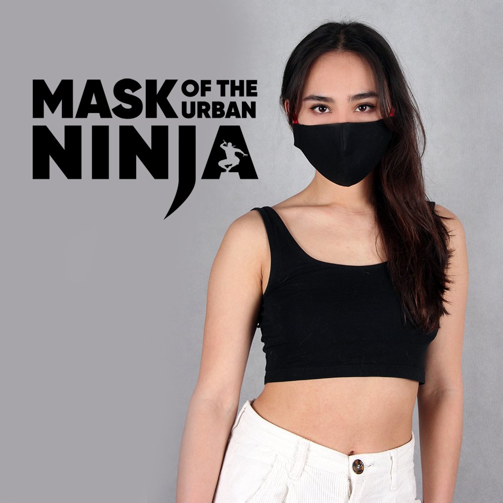 MASK of the urban ninja - makimaki